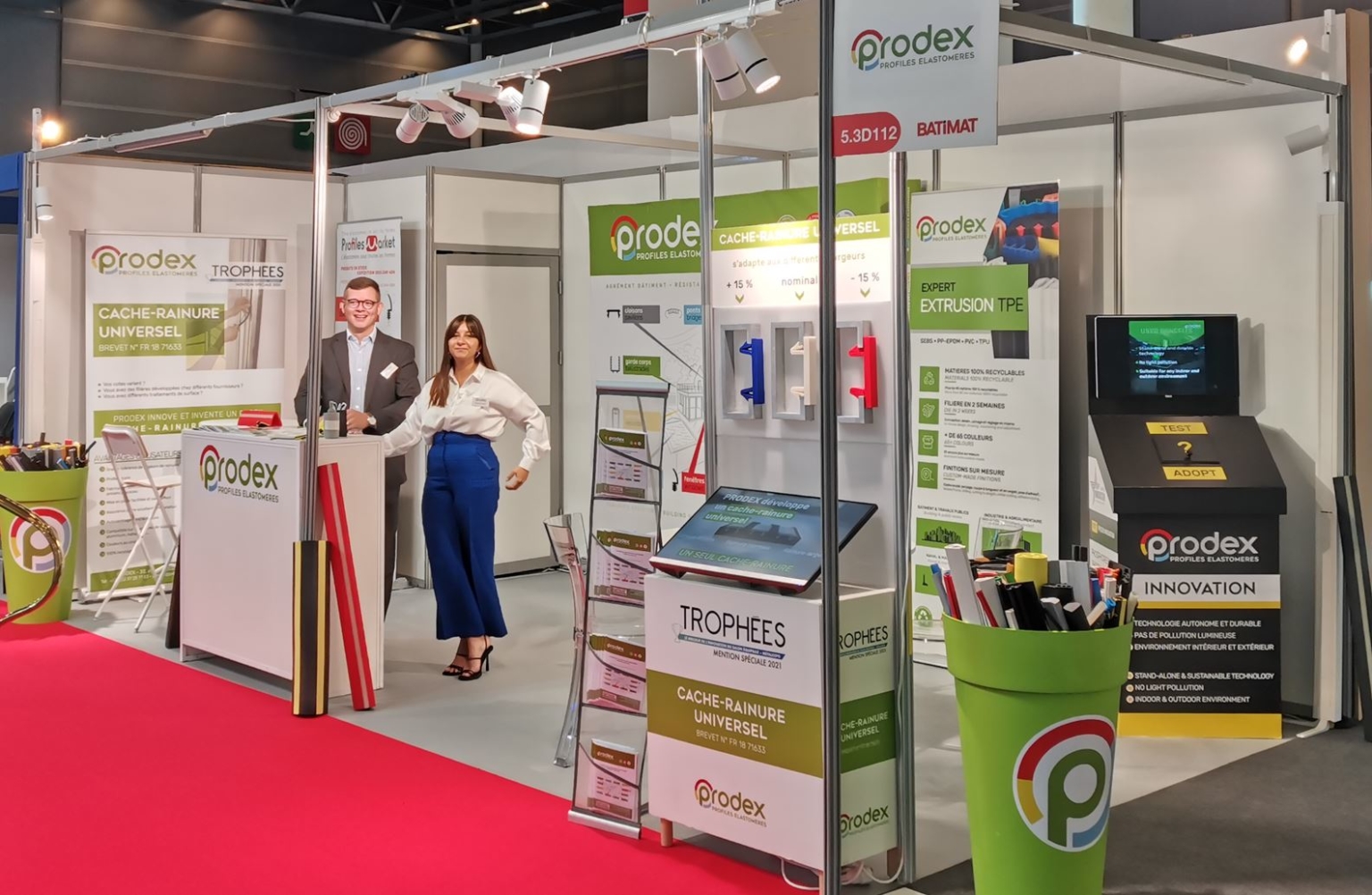 Opening of BATIMAT 2022, the world's leading building exhibition | Prodex